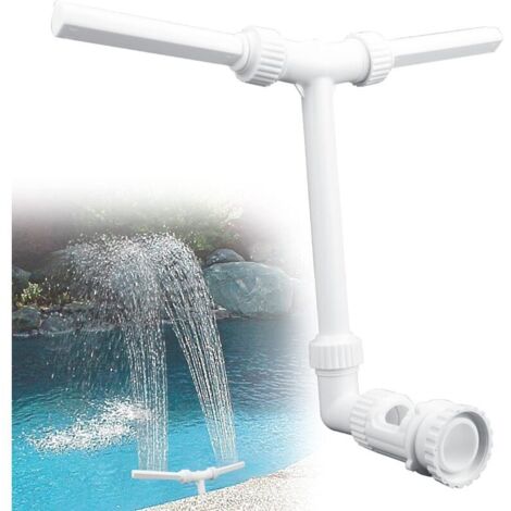 YMYNY Waterfall Swimming Pool Spray, Swimming Pool Fountain, Swimming ...