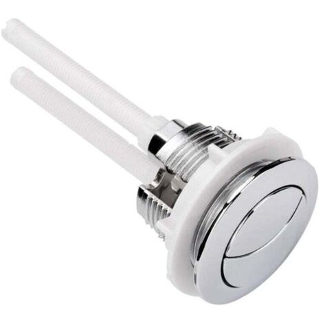 Boutons-poussoirs WC Ulisem 2, double chasse d'eau, 38 mm, standard ...