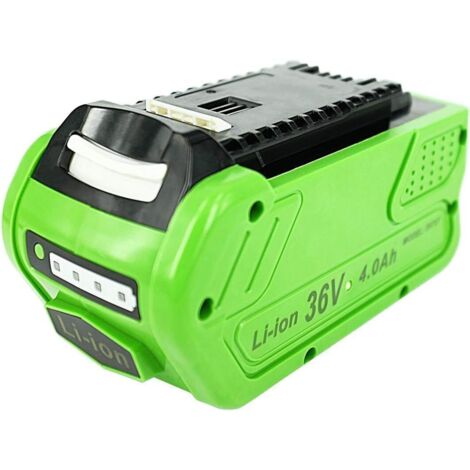 PowerSmart 4000mAh 36V Li-ion Batterie pour Greenworks 20077, 20117 ...