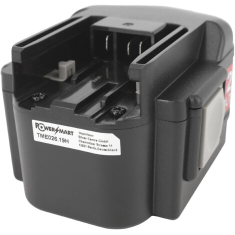 PowerSmart 2000mAh 12V Ni-MH Batterie pour AEG BSB 12 STX, SB2E 12 STX ...
