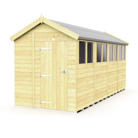 7 x 16 Apex Shed
