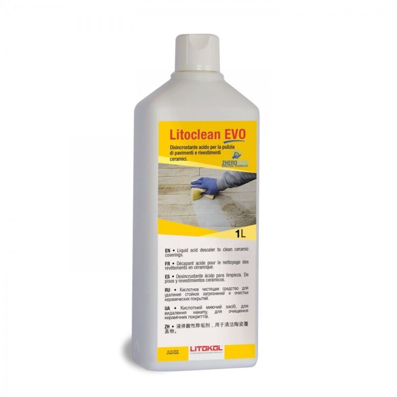 Nettoyant joint ciment Litoclean EVO 1L LITOKOL