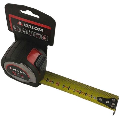 Flexomètre 5m 33mm BELLOTA