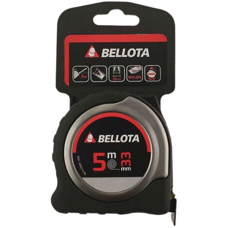 Flexomètre 5m 33mm BELLOTA