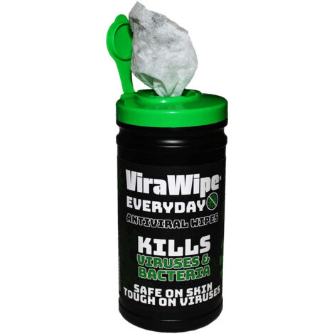1 x Quick Action Everyday Cleaning Disinfectant Wipes (1 Tube 100 Wipes)