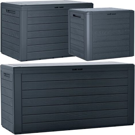 1 x 140L Multipurpose Outdoor Garden Furniture Storage Boxes