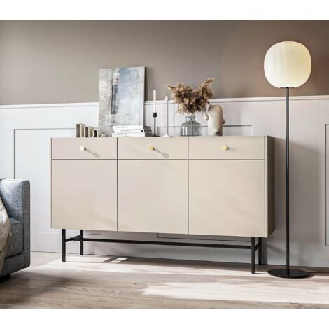 Kommode Beige Matt
