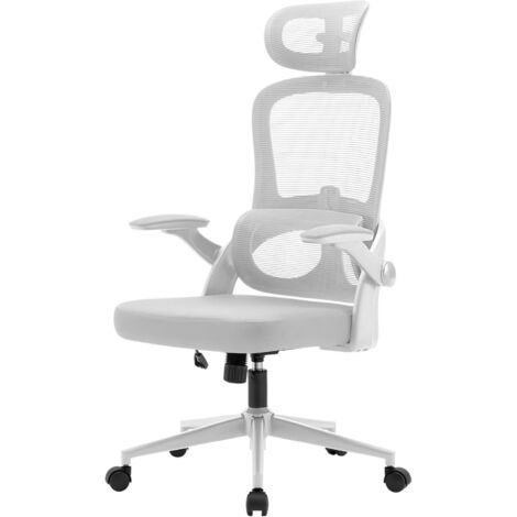 SIHOO M102C Ergonomic Mesh Office Chair, High Back desk chair with 3D ...