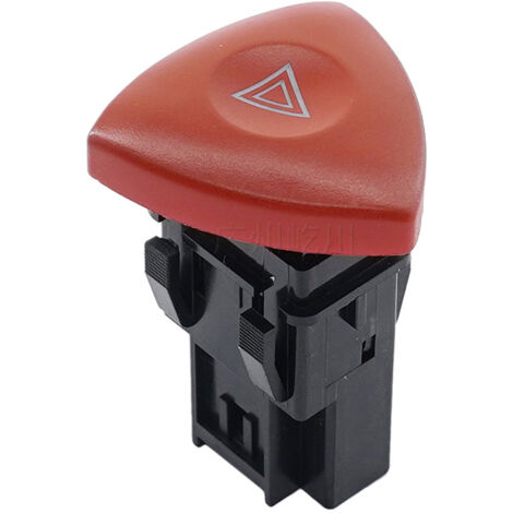 Sollbry Botón de advertencia, interruptor de luces de emergencia para ...
