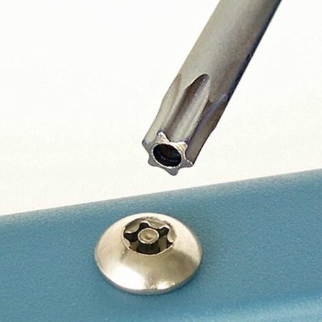 BEBUSINGOTO Destornillador de seguridad con punta Torx de 11 piezas ...