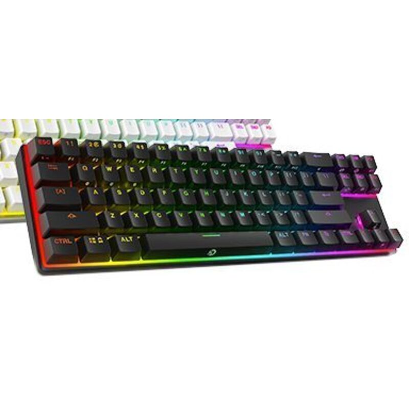 Calibur Teclado Mecánico Inalámbrico Bluetooth 4.0 Retroiluminado RGB