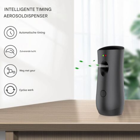 Diffuseur automatique de parfum d'ambiance, appareil d'aromathérapie réglable, sur pied ou mural ...