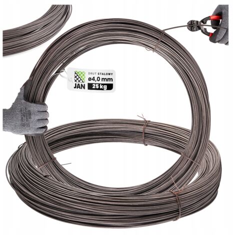 Fil d'acier pour armature de béton et liaison de coffrage 250m ...