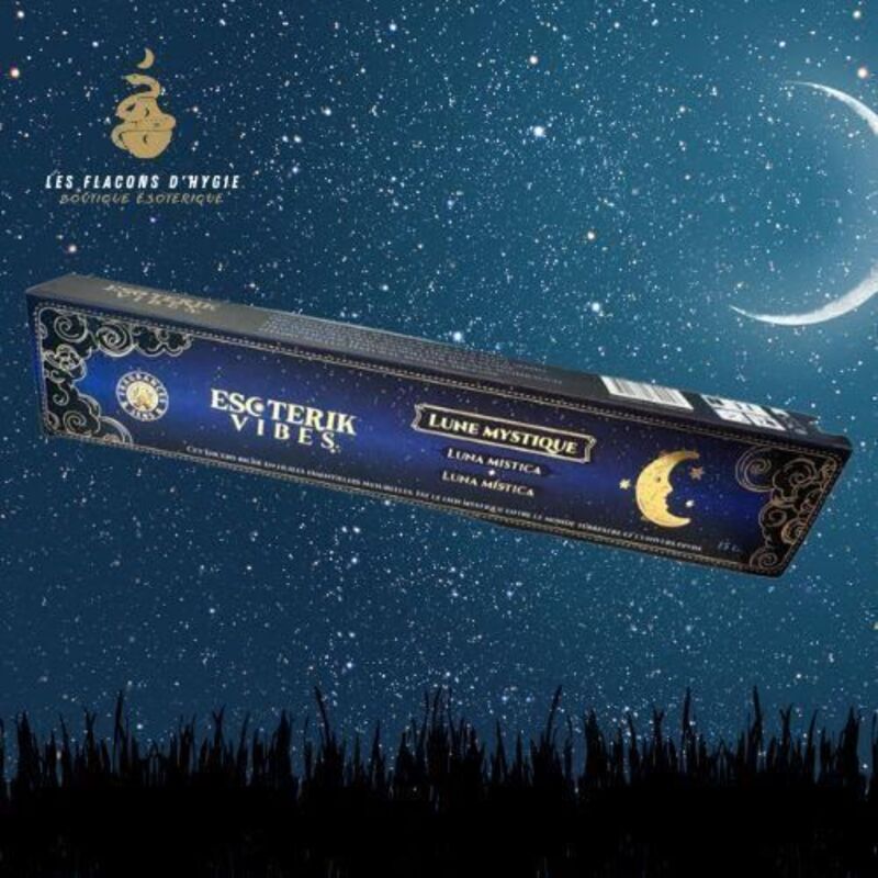 Encens - Fragrances & Sens - Lune Mystique - Masala - 15g - Mixte