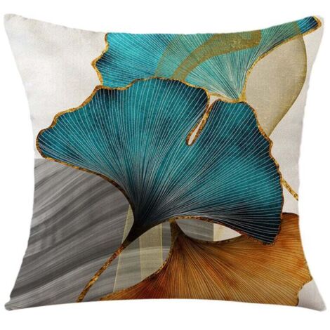 Set di 4 federe per cuscini 45x45 cm, federe decorative moderne per ...