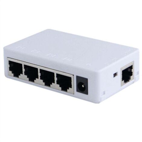 Ripetitore switch di rete IEEE802.3af/At Extender PoE a 4 porte 100 ...