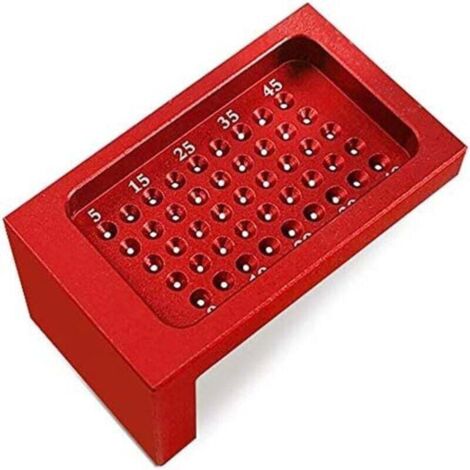 Righello di misurazione di precisione in lega di alluminio T50 Mini ...