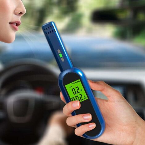 Detector de alcohol portátil Ulisem Blue, prueba de alcoholemia con ...
