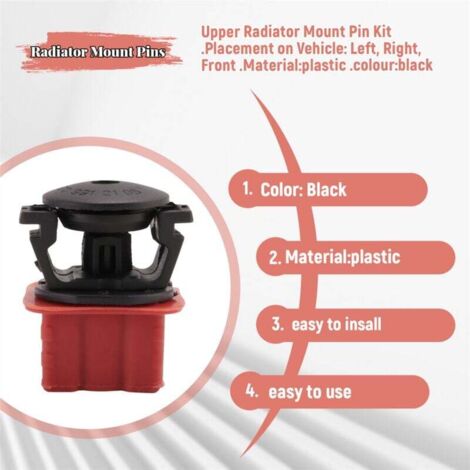 Kits de soporte de radiador superior compatibles con W204 W211 W216 ...