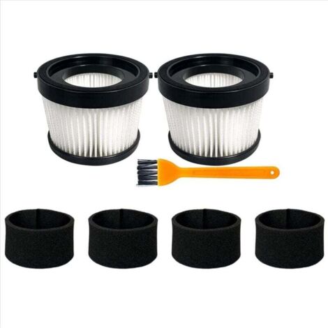 Pack de 4 filtros HEPA DCV5011H para aspiradora de mano inalámbrica ...