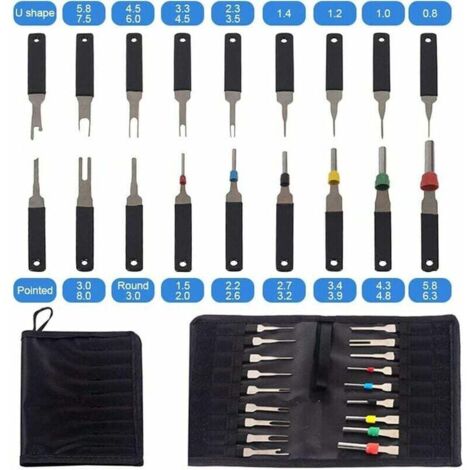 Extractor de terminales - Kit de herramientas de extracción de ...