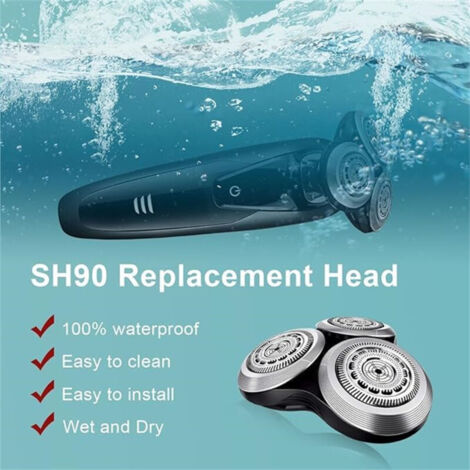 Vtizikl Tête de lame RQ12, compatible avec les rasoirs électriques ...