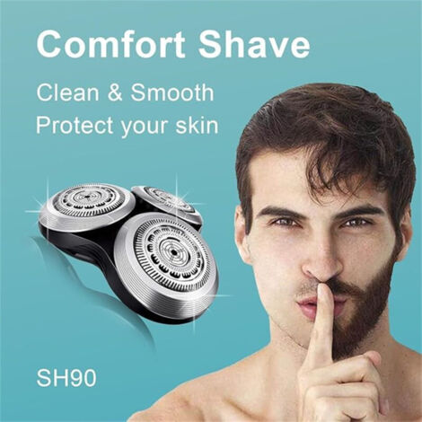 Vtizikl Tête de lame RQ12, compatible avec les rasoirs électriques ...