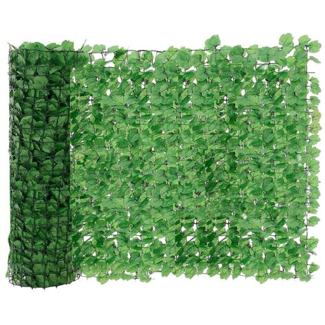Trintion Künstliche Efeu Garten Sichtschutz 100x300cm Balkon ...