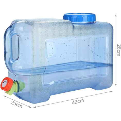 Trintion Wasserkanister mit Hahn und Schraubdeckel 18L Wasserbehälter ...