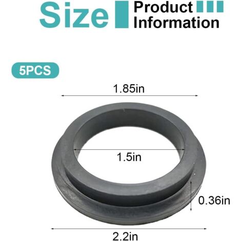 Intex Pool-Ersatz-O-Ringe – Sandfilterzubehör, kompatibel mit den ...