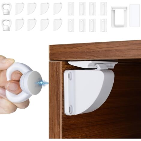 Magnetisches Kindersicherungsschloss, 8-fach magnetisches ...