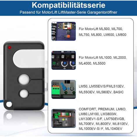 Luxus Motorlift 500 Schaltplan Fotos