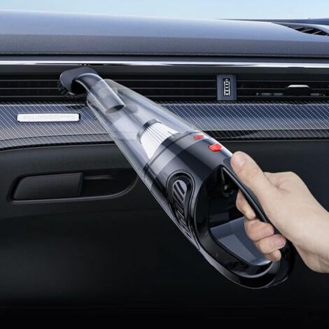 Handstaubsauger mit starker Zyklon-Saugkraft. Wiederaufladbar. Geeignet ...