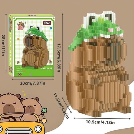 Capybara Capybara - Mini Blocchi da Costruzione - Mini Blocchi da ...