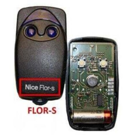 Control remoto NICE FLO2R-S (CÓDIGO ESTRUCTURAL)