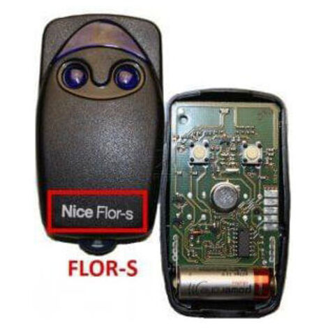 Control remoto NICE FLO2R-S (CÓDIGO ESTRUCTURAL)
