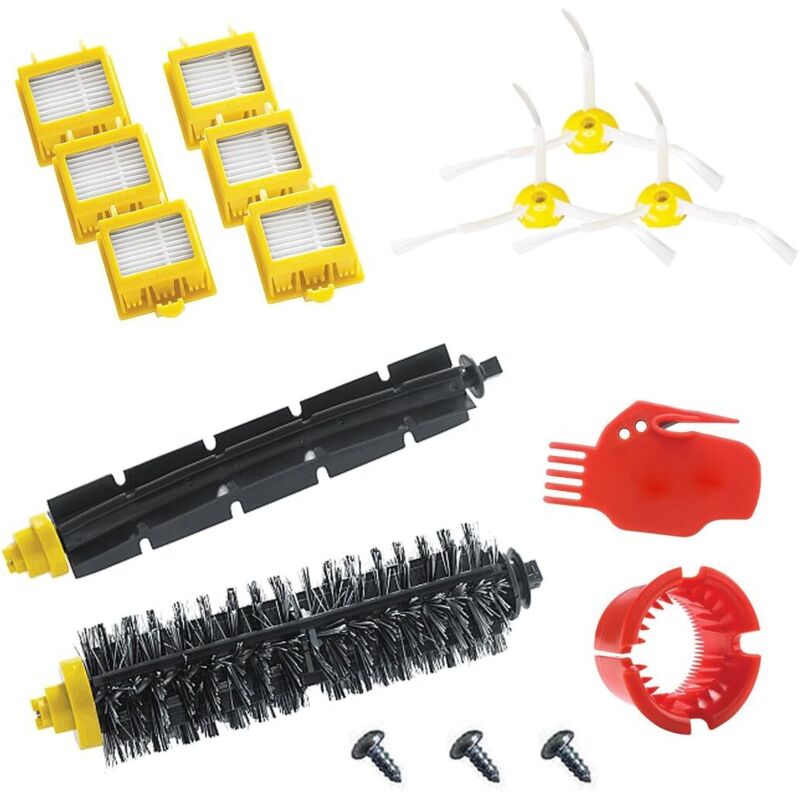 Reparaturset für die iRobot Roomba Serien 700, 760, 770, 772, 774, 775, 776, 780, 782, 785, 786 ...