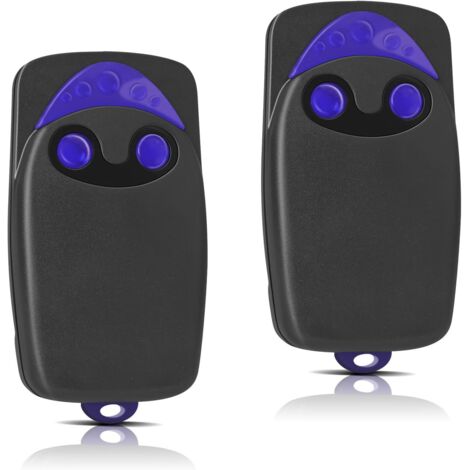 Fernbedienung FLO2R-S für Tor/Garage – 433,92 MHz Rolling Code ...