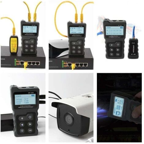 PoE-Tester, Online-Power-over-Ethernet-Tester, Stromprüfer ...