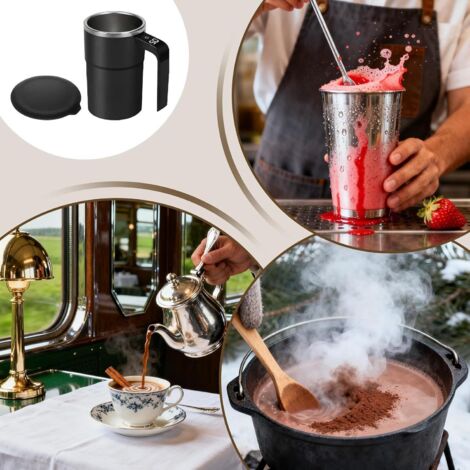 Kaffeebecher – 38 cl, selbstmischend, für Wasser und Getränke ...