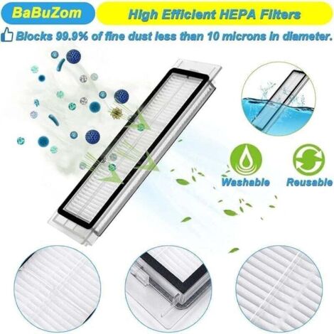 Ersatzteile für Xiaomi Roborock S5 Max, S6 Max, S6 Pure, S6 MaxV, S50 ...