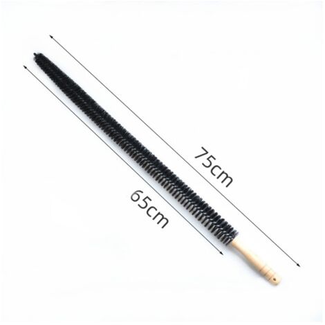 75 cm Heizkörperbürste, beheizte Haushaltsbürste mit waschbaren ...