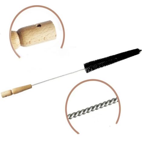 75 cm Heizkörperbürste, beheizte Haushaltsbürste mit waschbaren ...