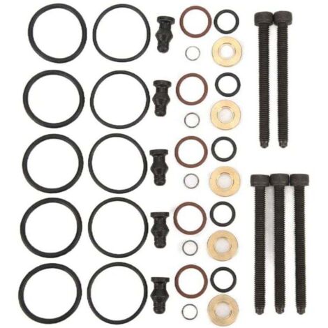 Kit guarnizioni iniettori carburante per auto con 5 bulloni 038198051B ...