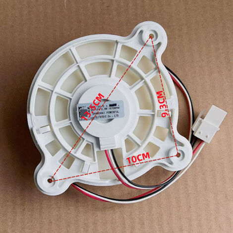 Motor del ventilador del evaporador DA31-00287B para refrigeradores ...