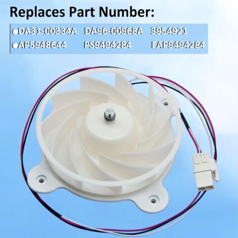 Motor del ventilador del evaporador DA31-00287B para refrigeradores ...