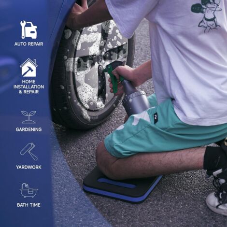 Rodilleras para jardinería, extra gruesas, para bañar al bebé y hacer ...