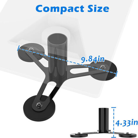 Soporte magnético para Starlink Mini - Suelo - Techo - Yate - Soporte ...