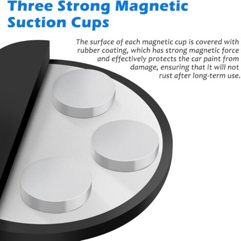 Soporte magnético para Starlink Mini - Suelo - Techo - Yate - Soporte ...