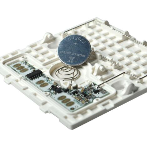 Interruptor de luz inalámbrico, doble interruptor, M92